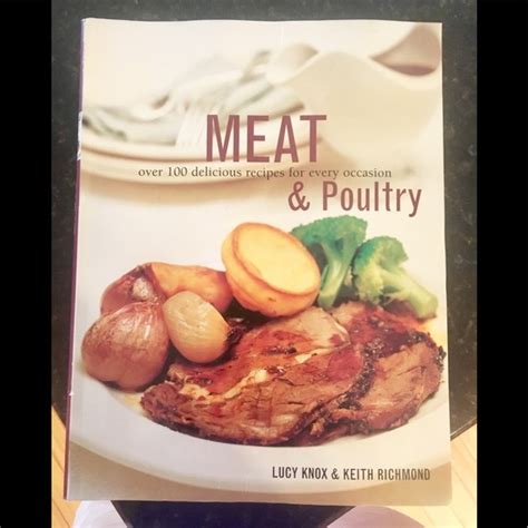 Kitchen Comprehensive Meat Poultry Cookbook Poshmark