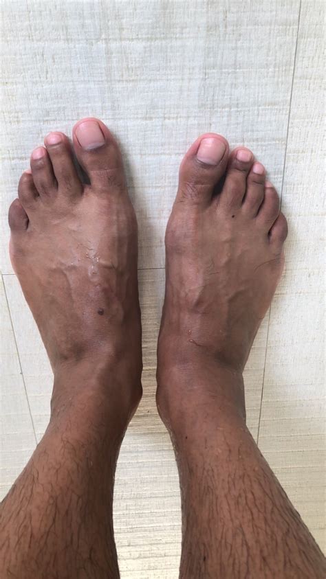 Deray Daviss Feet