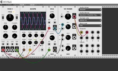 Step one: How to start using VCV Rack, the free modular software - CDM ...