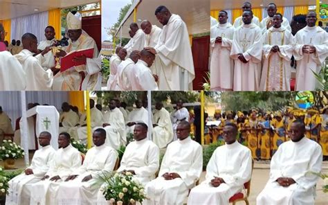 Church Expects Abundant Fruits Of Holiness Catholic Bishop In Angola To Newly Ordained
