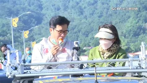 高雄農特產吃不停！陳其邁掃街直播「變吃播」成另類行銷 政治 三立新聞網 Setncom