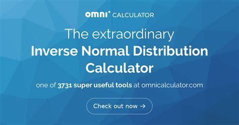 Inverse Normal Distribution Calculator