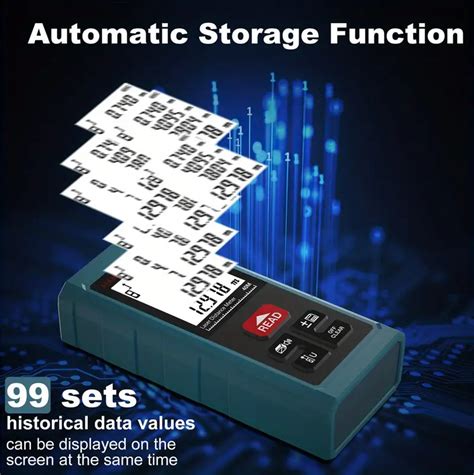 Lm60d 레이저 거리 측정기 60m 80m 레이저 거리 측정기 레이저 거리 측정기 휠 거리 측정 장비 디지 Temu Republic Of Korea