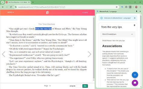 Mnemopack Language Ai Powered Cards For Google Chrome Extension