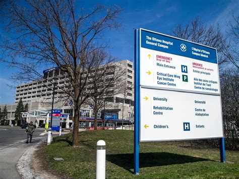 The Ottawa Hospital Eases Mask Requirements In Non Clinical Areas