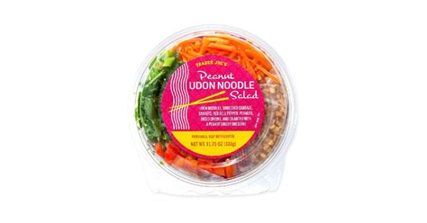 Trader Joes Peanut Udon Noodle Salad 18 Trader Joes Vegan Products