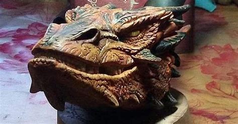 Carving Smaug The Terrible As A Pipe Album On Imgur