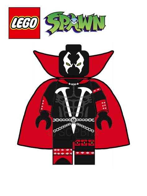Lego Spawn Cmf Scrolller