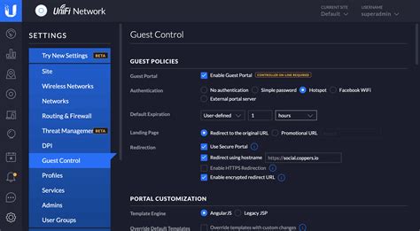 UniFi Hotspot คมอใชงาน WiFi Hotspot บน UniFi AP ลาสด 2024