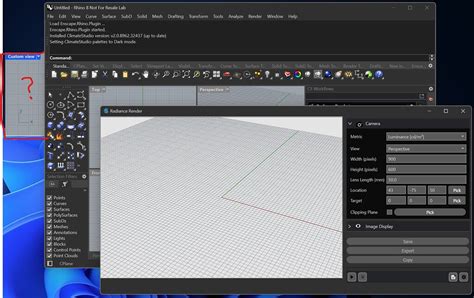 ViewportControl Causes Floating Viewport When Rhino 8 Regains Focus