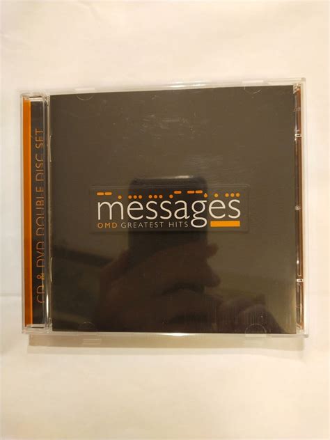 Cd Omd Messages Greatest Hits 2xcd Wrocław Licytacja Na Allegro