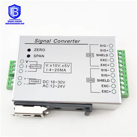 Signal Converter Analog Amplifier With Multi Signal Output BRS AM 103 Analog Amplifier And