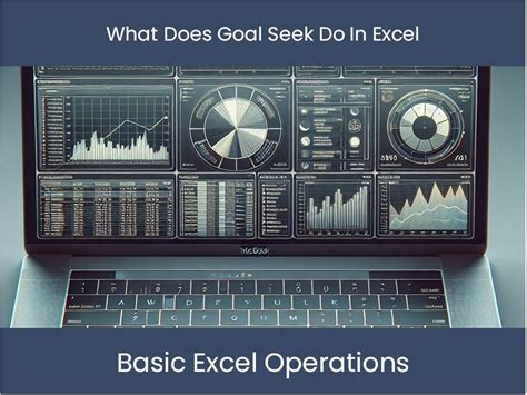 Excel Tutorial What Does Goal Seek Do In Excel