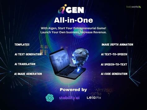 aigen all in one ai tool to start your earning r creativesolutionsforu