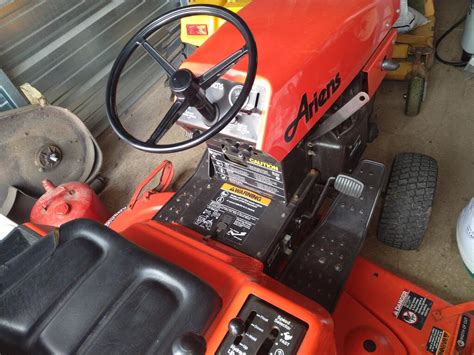 Ariens GT18 - other brands - RedSquare Wheel Horse Forum