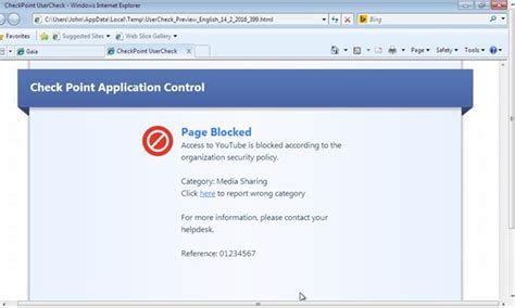 My Check Point Ccsa Journal Check Point Application Control And Url Filtering