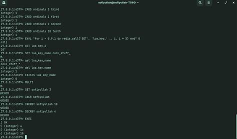 Sofiyullah Abdullah On Linkedin Redis