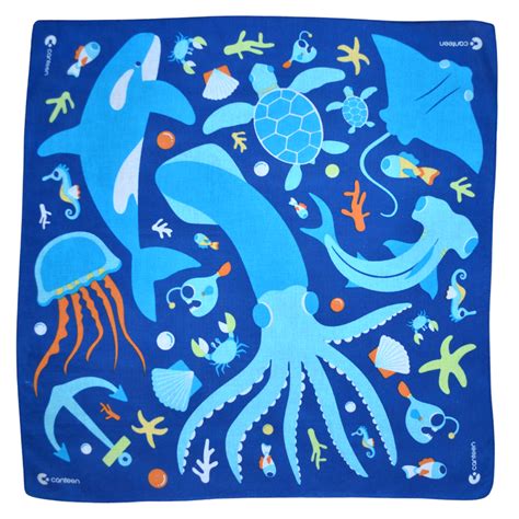 Under The Sea Canteen Shop Bandanna Day
