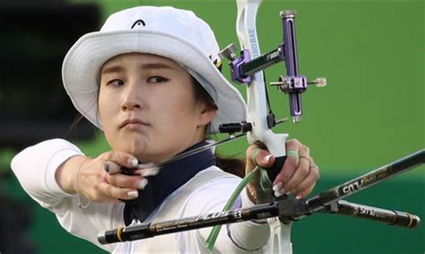 포토 기보배 동메달 활시위 아시아경제