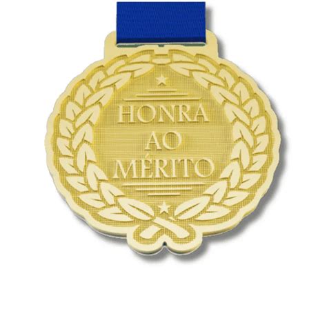 Medalha Honra Ao Mérito Premiar
