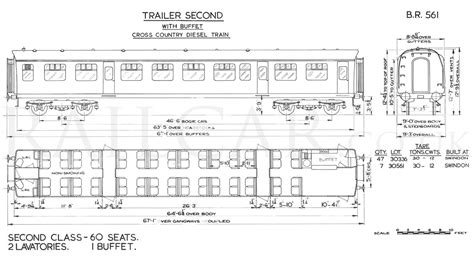 Class 120 Dmu Diagrams And Design Codes