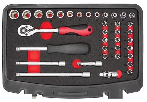 Coffret de douilles pièces Setin