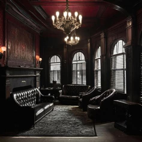 H H Holmes Murder Hotel In Premium Ai Generated Image
