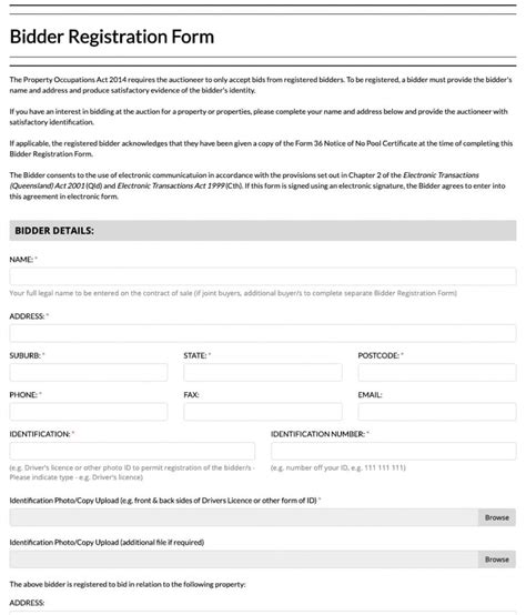 Online Form Templates And Examples Snapforms Australia