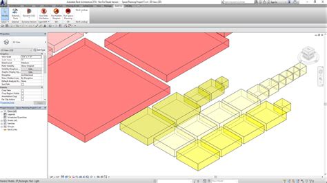 Revit Space Planning