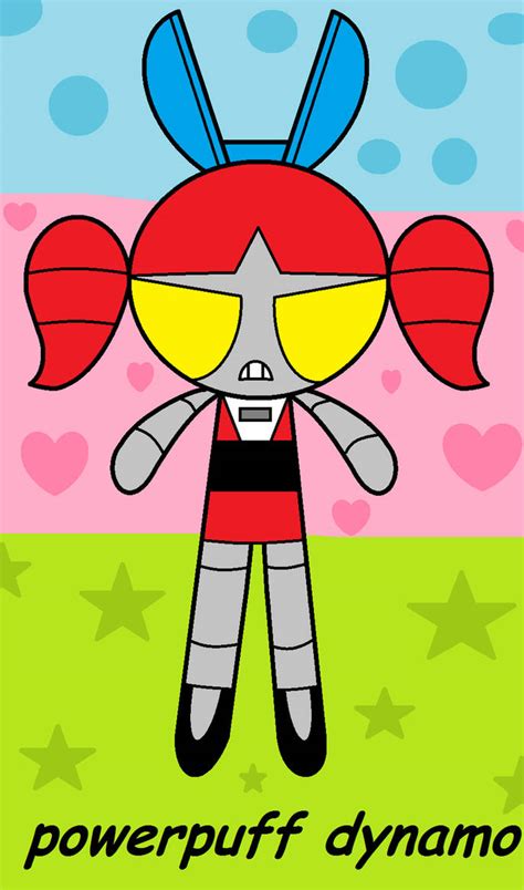 Powerpuff Dynamo By Jasminartz On Deviantart