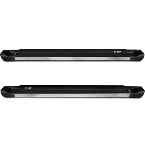 Estribo Lateral S10 Cabine Dupla 2012 A 2025 Preto Fosco Personalizado