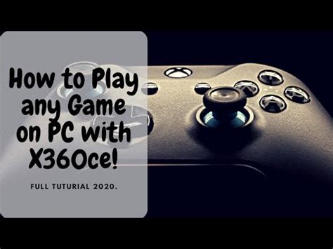How To Play Any PC Game Without Xbox Controller And Gamepad With