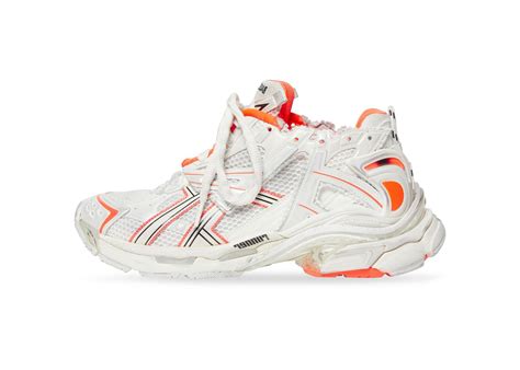 Balenciaga Runner Trainer Fluo Orange