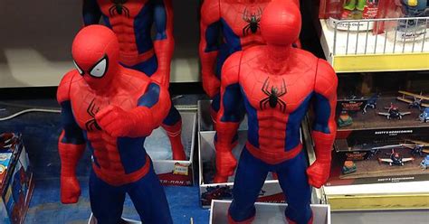 One Of These Spideys Is Doing Its Own Thing Imgur