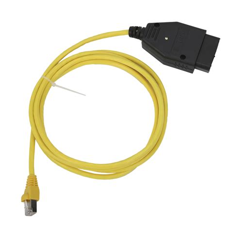 Ethernet To Obd Cable Enet Interface Data Coding Diagnostic Tool Fit
