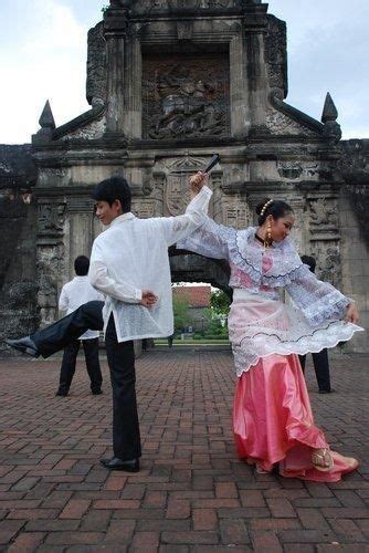 Barong Tagalog And Maria Clara