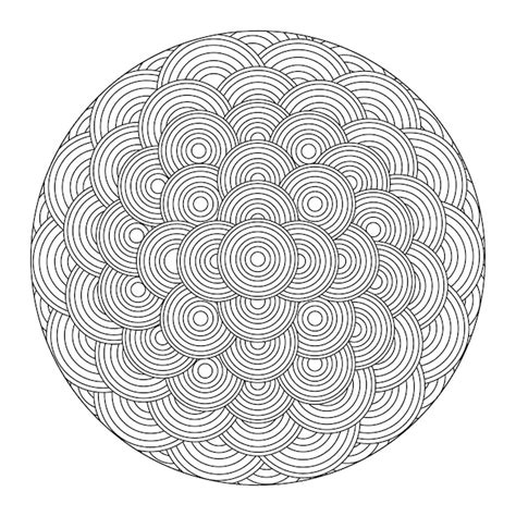 Premium Vector Monochrome Pattern Design