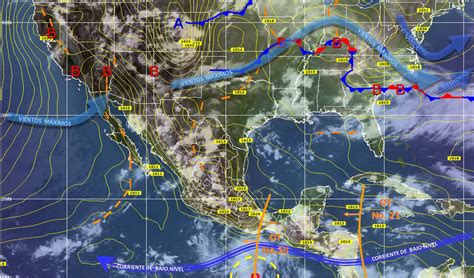 Pronóstico Del Clima En México Para Lunes 11 De Agosto Del 2014 E