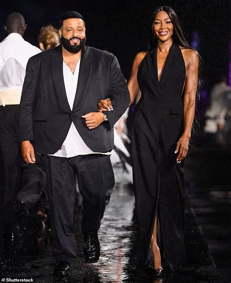 Dj Khaled Makes Runway Debut Alongside Naomi Campbell For Hugo Boss