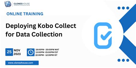 deploying kobo collect for data collection cloneshouse