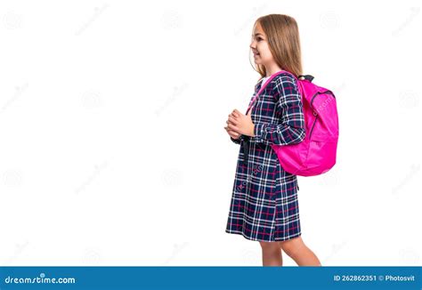 Teen Girl Having School Education Copy Space Photo Of Teen Girl With
