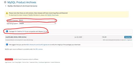mysql workbench step by step installation macos dev community