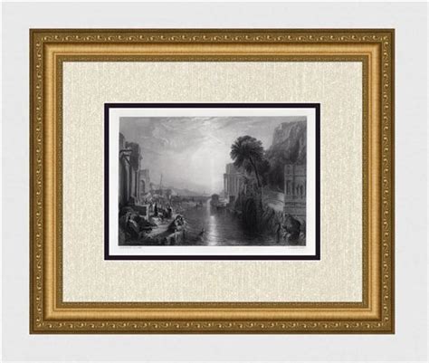 Joseph Mallord William Turner Dido Building Carthage 1775 Mutualart