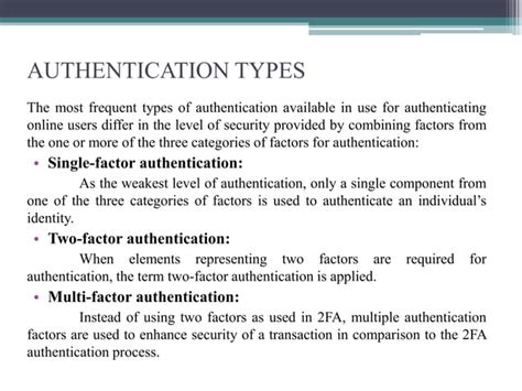 Cryptography In User Authentication Ppt