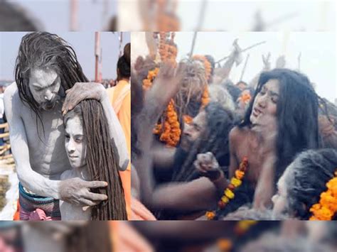 Mahila Naga Sadhu महिला नागा साधु भी रहती हैं निर्वस्‍त्र केवल इस समय