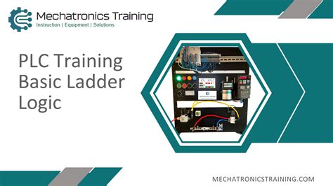 Plc 100 Curriculum Mechatronics Training