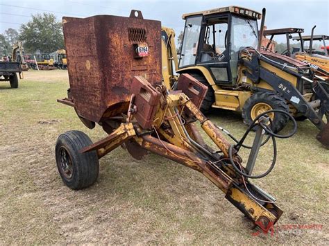 Whitfield Pull Type Tree Planter Lot 6764 Low Country Heavy