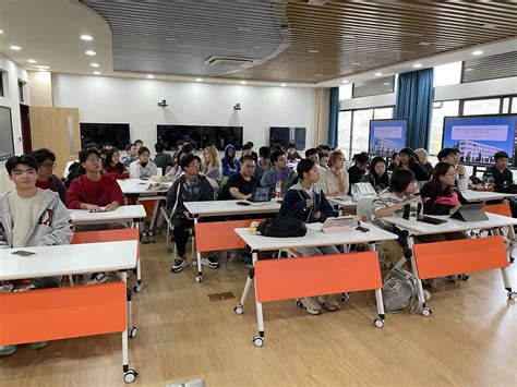 2023年中外合作办学项目学生宣讲顺利举行 合作办学 南京林业大学国际教育学院