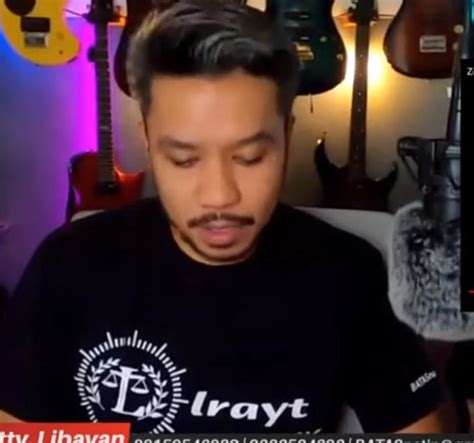 Olrayt Tshirt Ni Atty Libayan Saan Pwede Maka Bili R BATASNatin