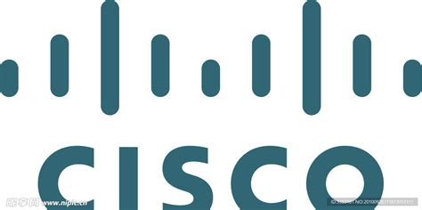 思科企业标志 Cisco Logo设计图 企业logo标志 标志图标 设计图库 昵图网